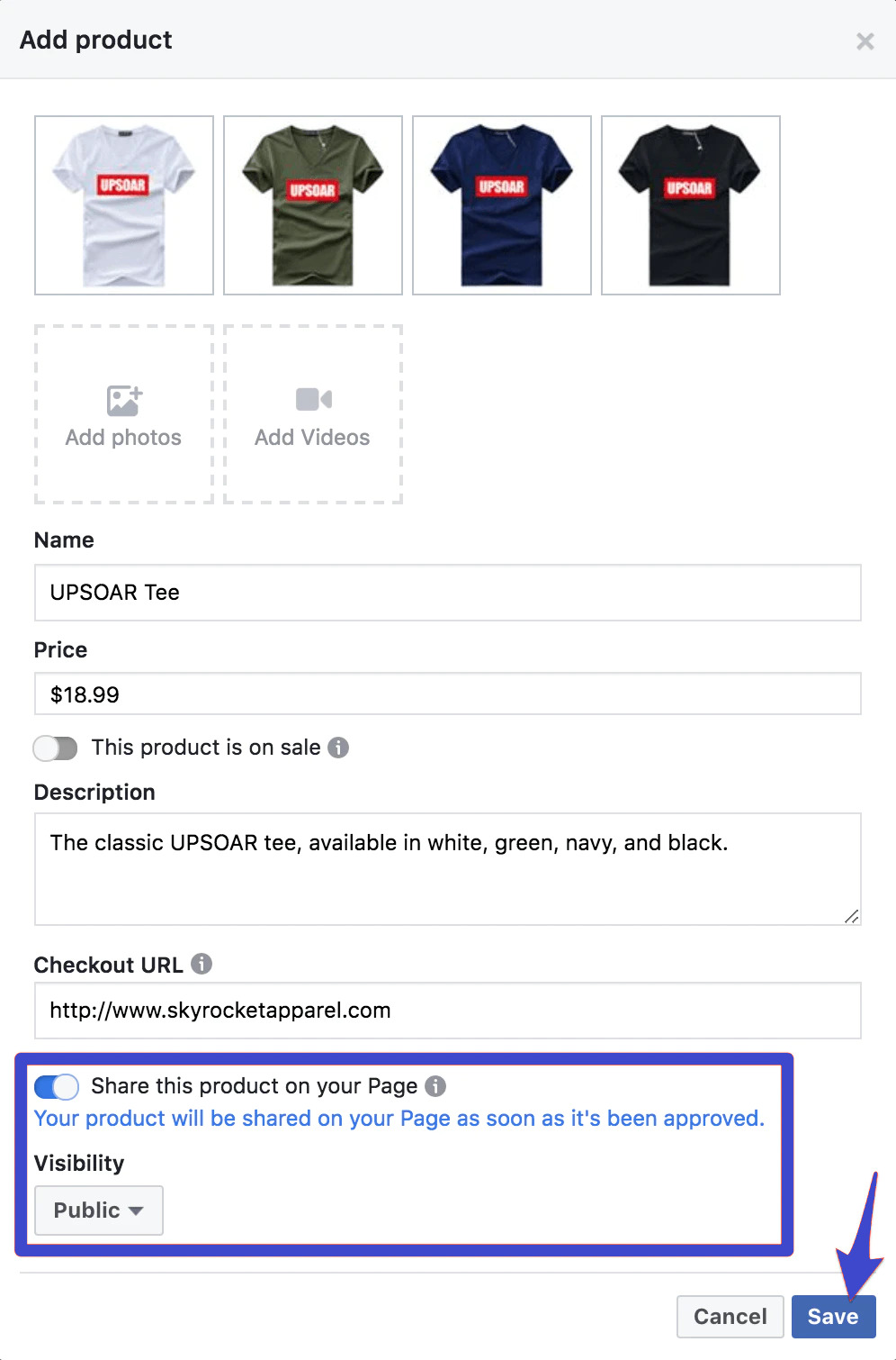 How To Create A Facebook Shop Page: 5 Simple Steps